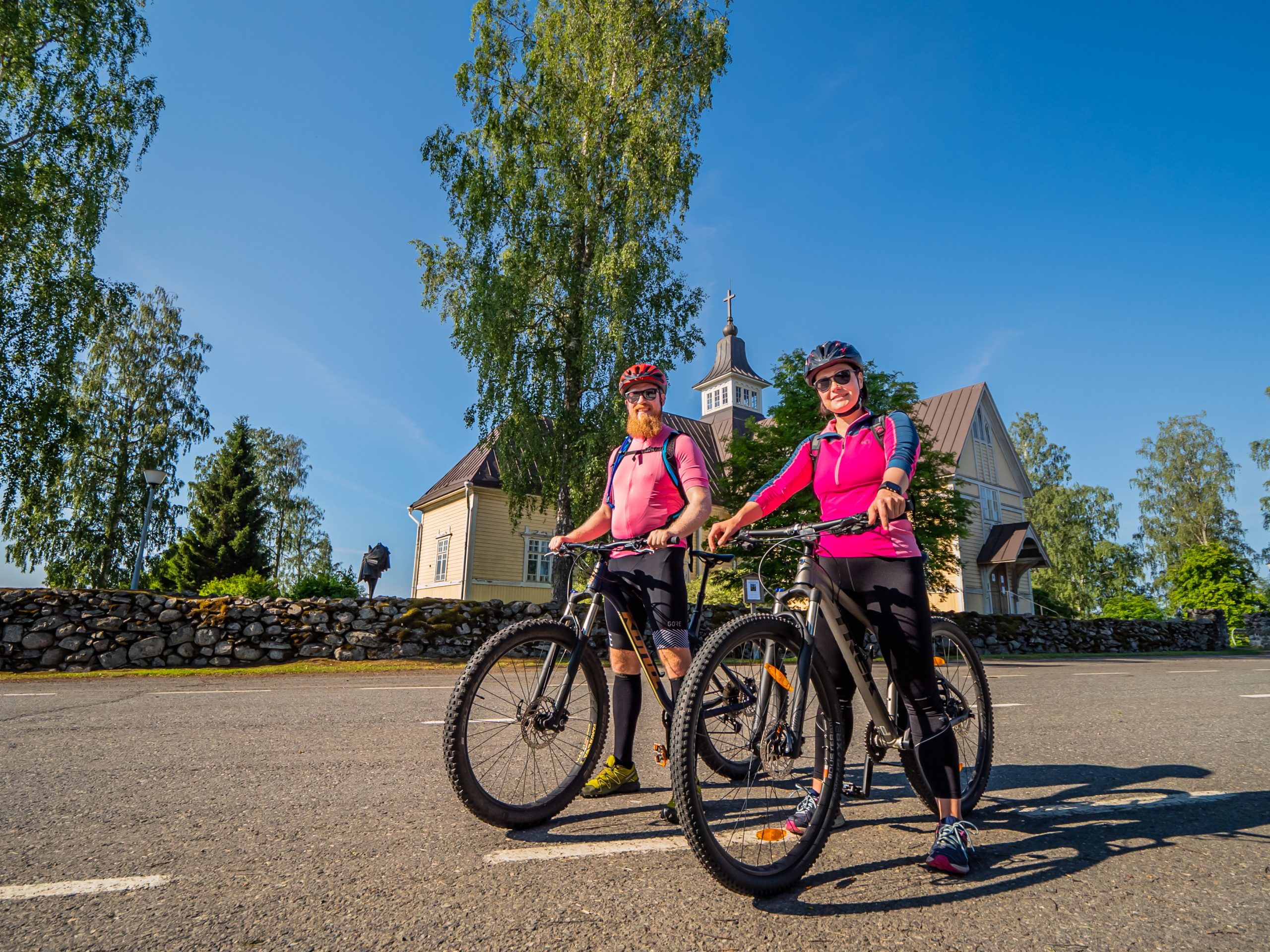 Kirkkoniemi Trail - Sydänkarjala
